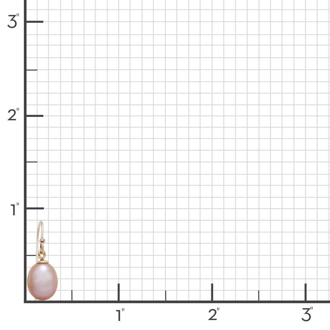 Petite Pink Pearl Drop Earrings – Gump's