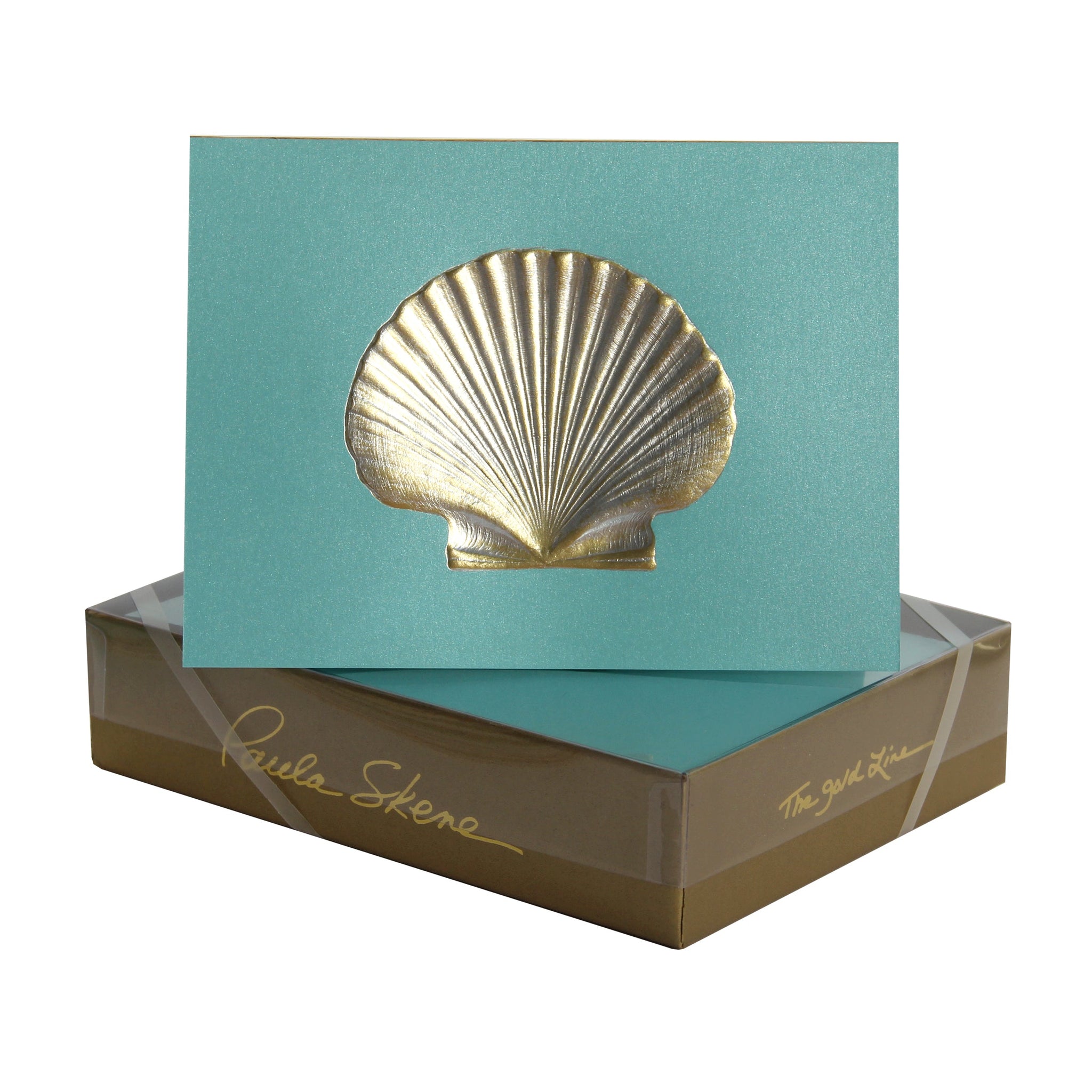 Scallop Shell Note Cards, Set of 8 – Gump's