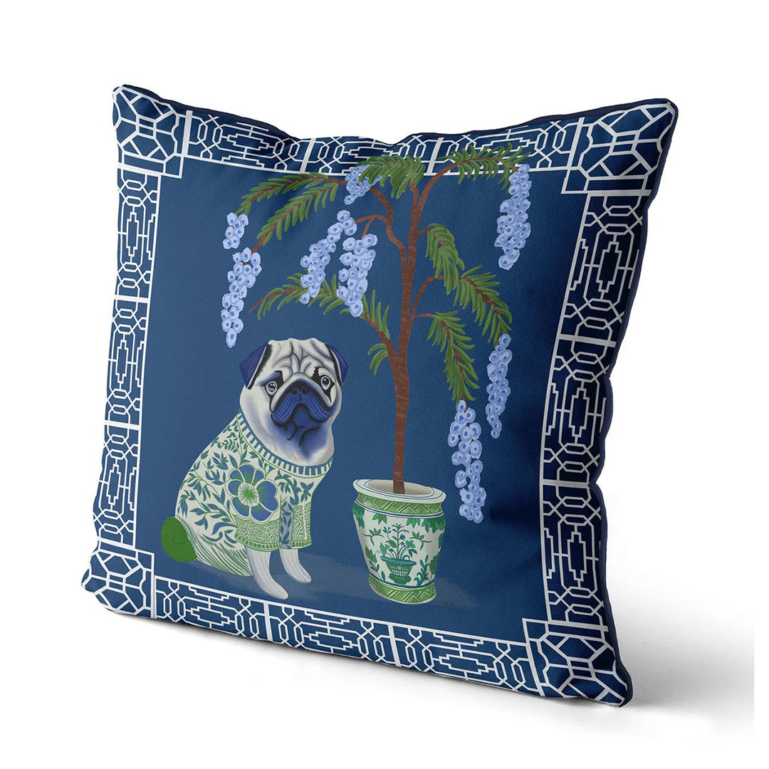 Pug Dog Pillow – Gump's