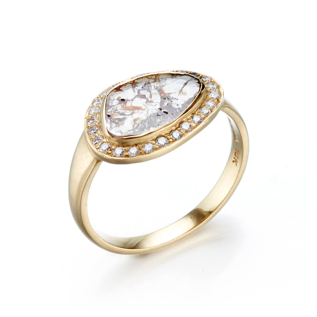 Rustic Diamond Ring – Gump's