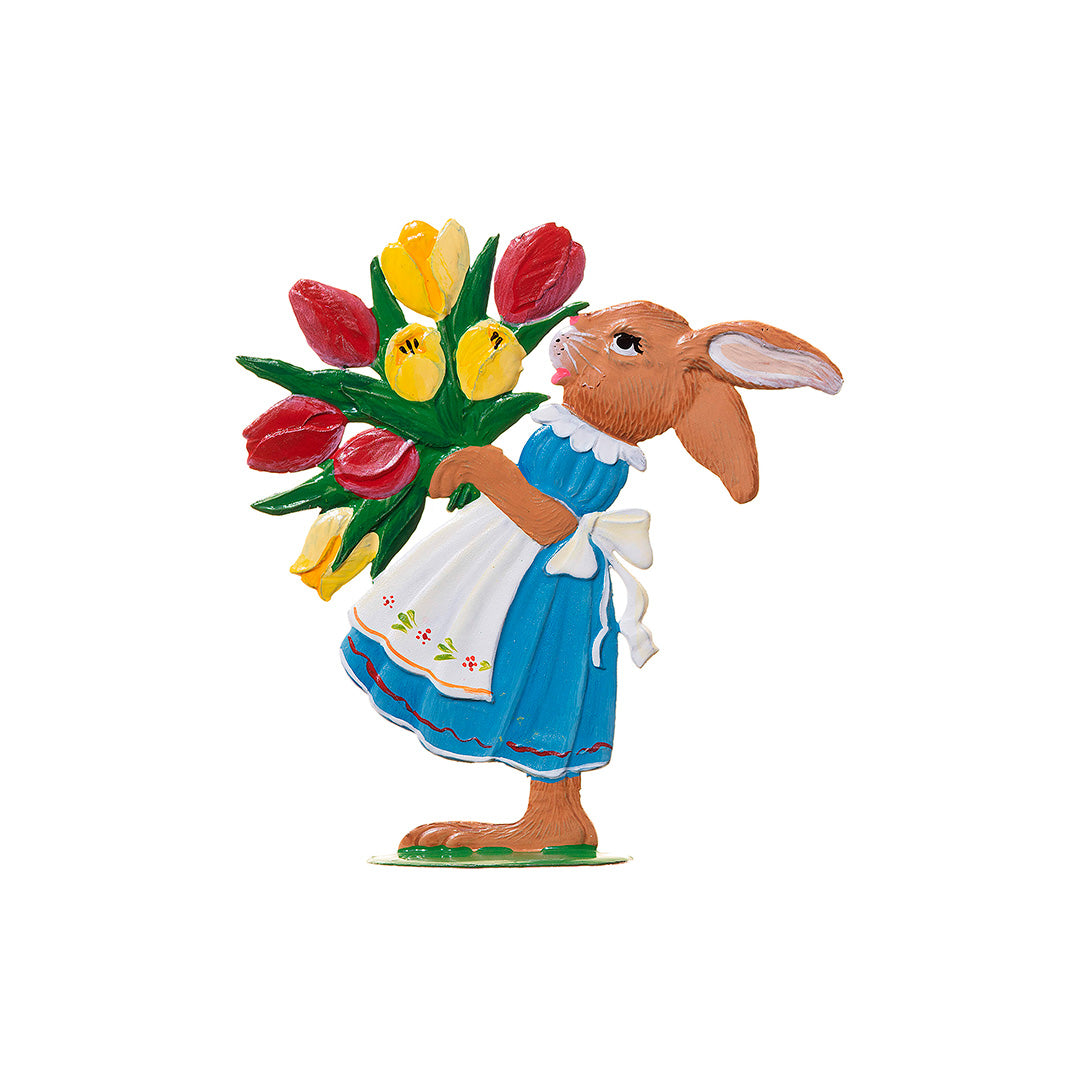 Bunny with Tulips – Gump's